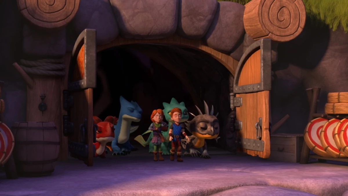 Gallery: Cutter / Specials | How to Train Your Dragon Wiki | Fandom