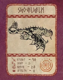 Shovelhelm | How to Train Your Dragon Wiki | Fandom