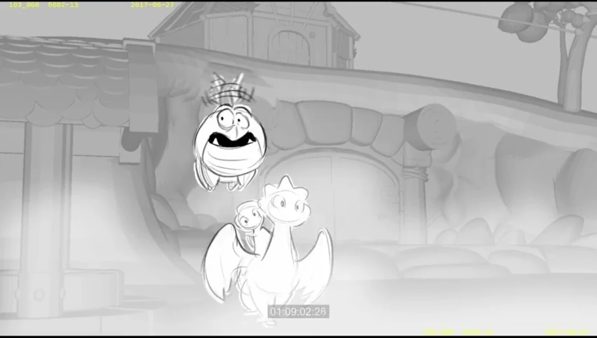 Gallery: Dragons: Rescue Riders / Storyboard | How to Train Your Dragon ...