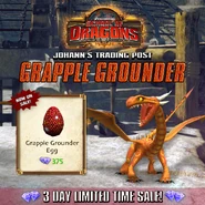 Gallery: Grapple Grounder | How to Train Your Dragon Wiki | Fandom
