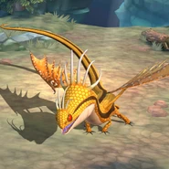 Enhanced Fireworm Queen | How to Train Your Dragon Wiki | Fandom