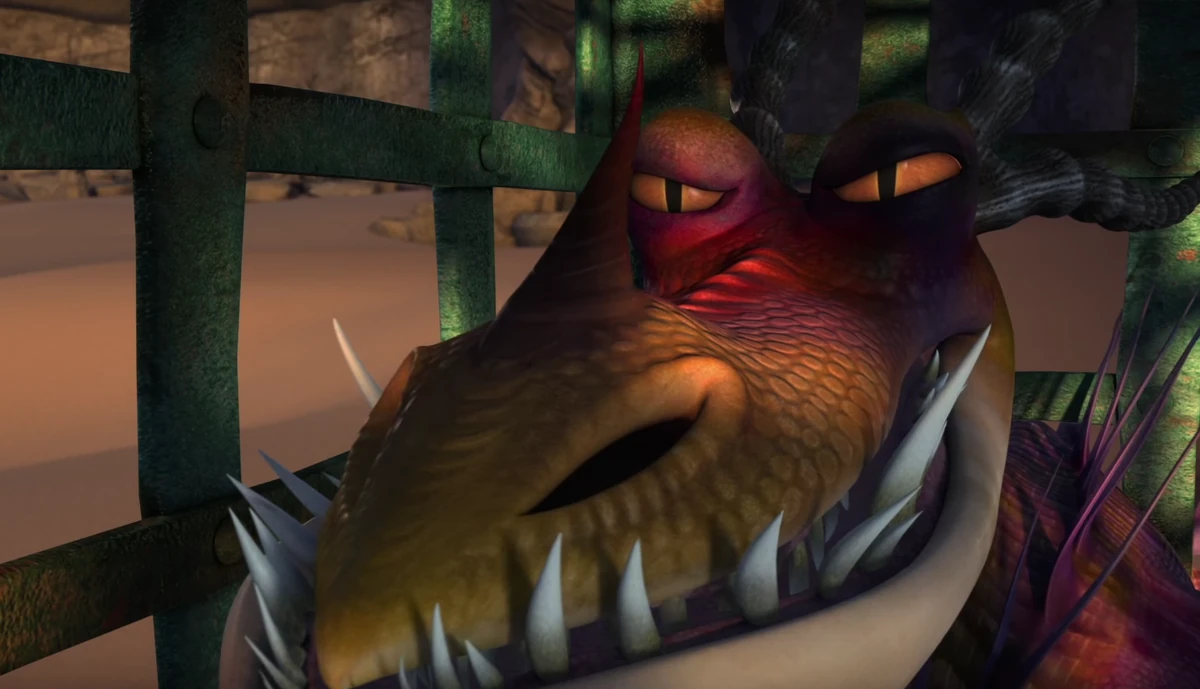 Cagecruncher | How to Train Your Dragon Wiki | Fandom