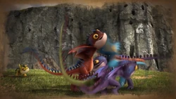 How To Train Your Dragon Scuttleclaw