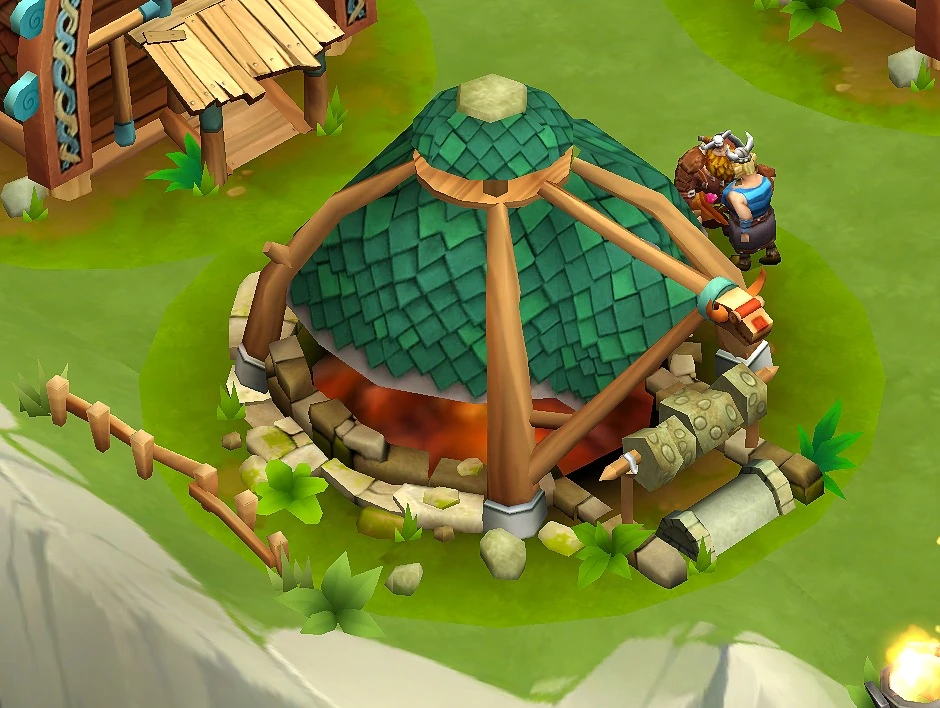 Dragon Grooming Station | How to Train Your Dragon Wiki | Fandom