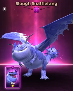 How To Train Your Dragon Snafflefang