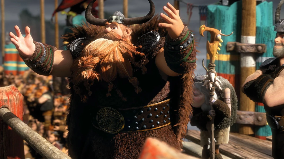 Gallery: Stoick the Vast / How to Train Your Dragon 2 | How to Train ...