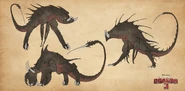 Gallery: Deathgripper | How to Train Your Dragon Wiki | Fandom