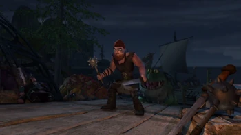 Salvando a Destrozo | Cómo entrenar a tu Dragón Wiki | Fandom