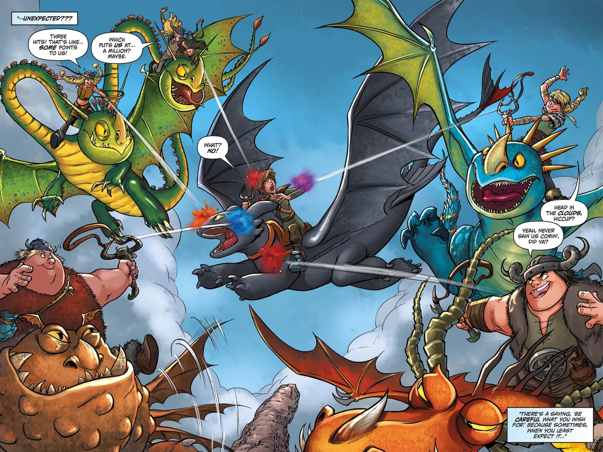 Gallery: The Stowaway | How to Train Your Dragon Wiki | Fandom