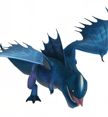 Tundra Thunderclaw | How to Train Your Dragon Wiki | Fandom