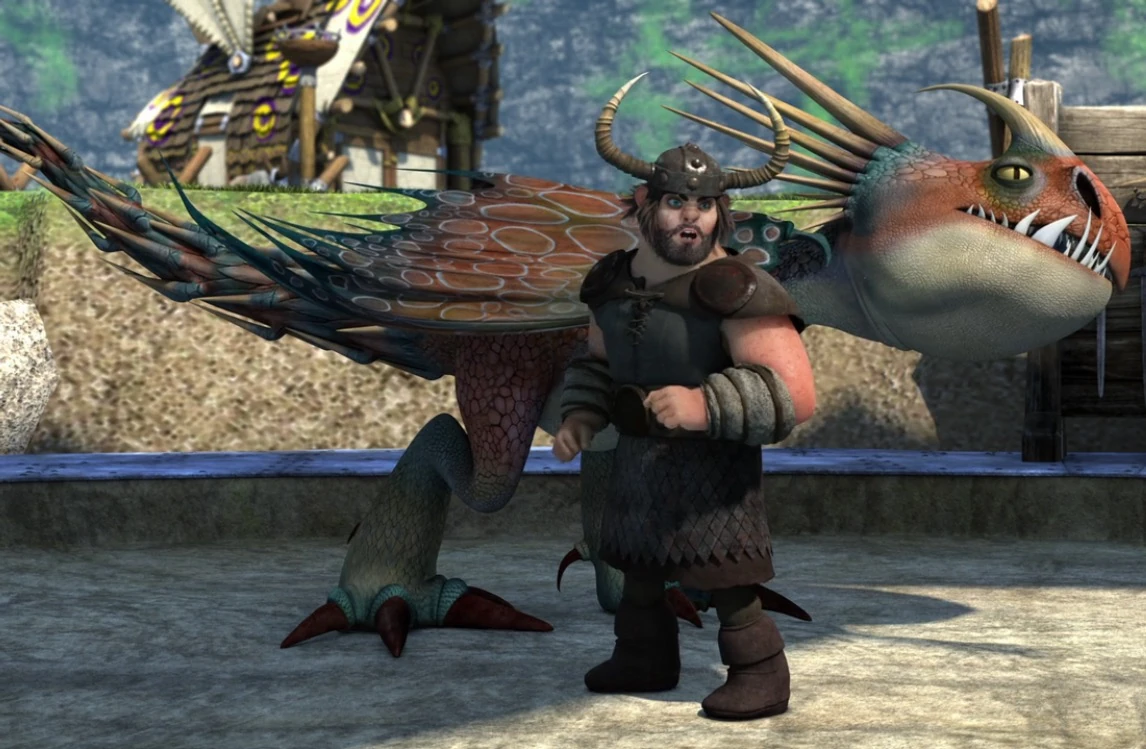 How To Train Your Dragon Groundsplitter