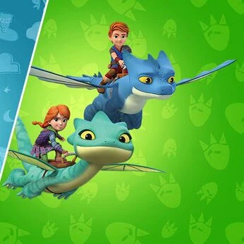 Gallery: Dragons: Rescue Riders / Promotional Materials | How to Train ...