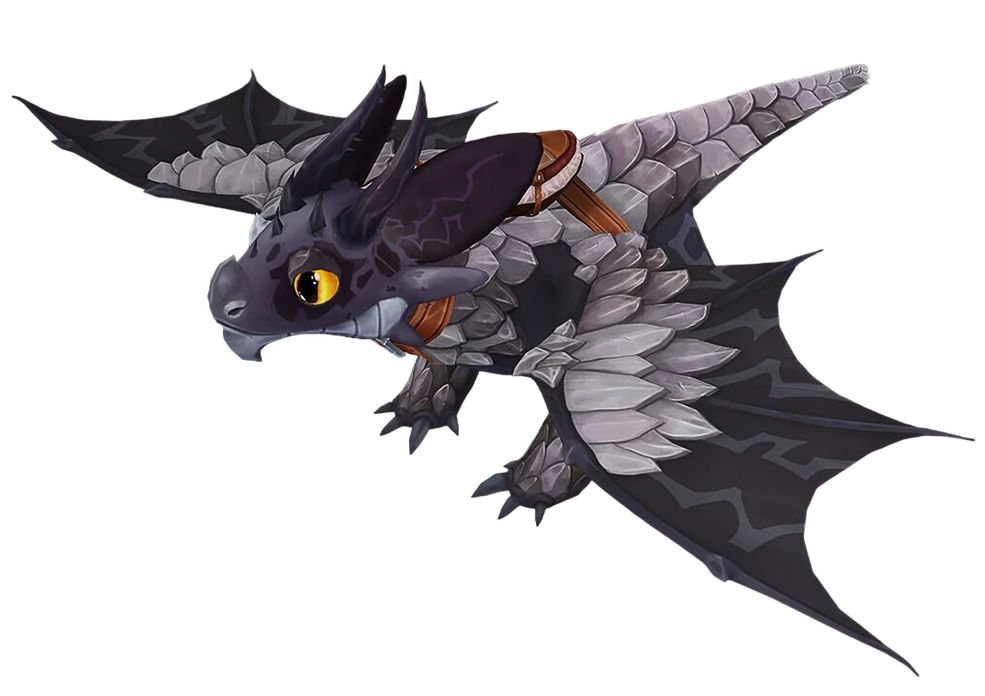 Dragon Oighear Gorm