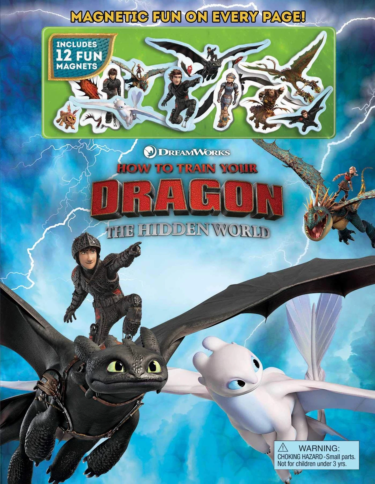 How To Train Your Dragon 3 Trailer