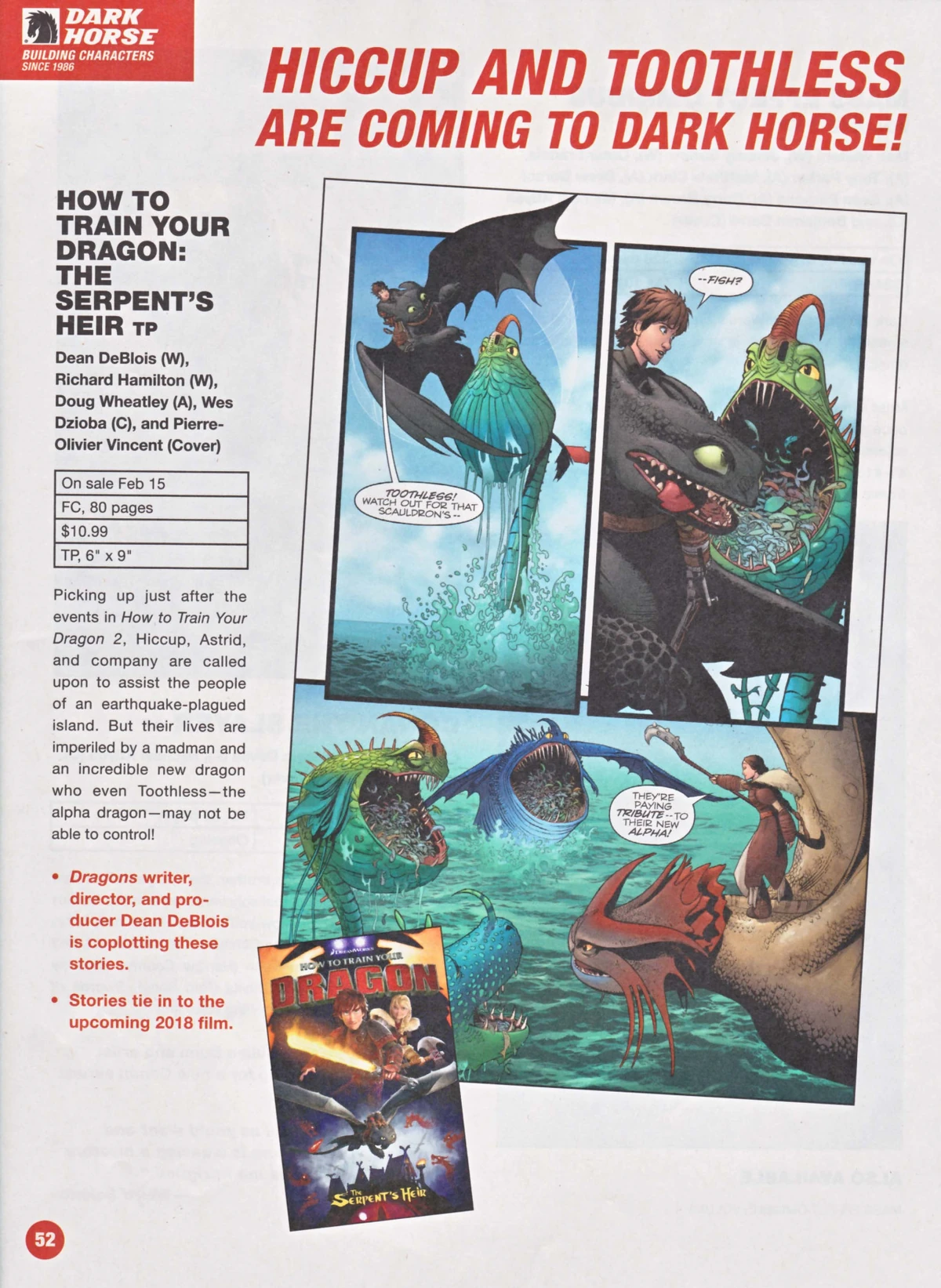 Gallery: Hiccup Horrendous Haddock III / Graphic Novels | How to Train ...