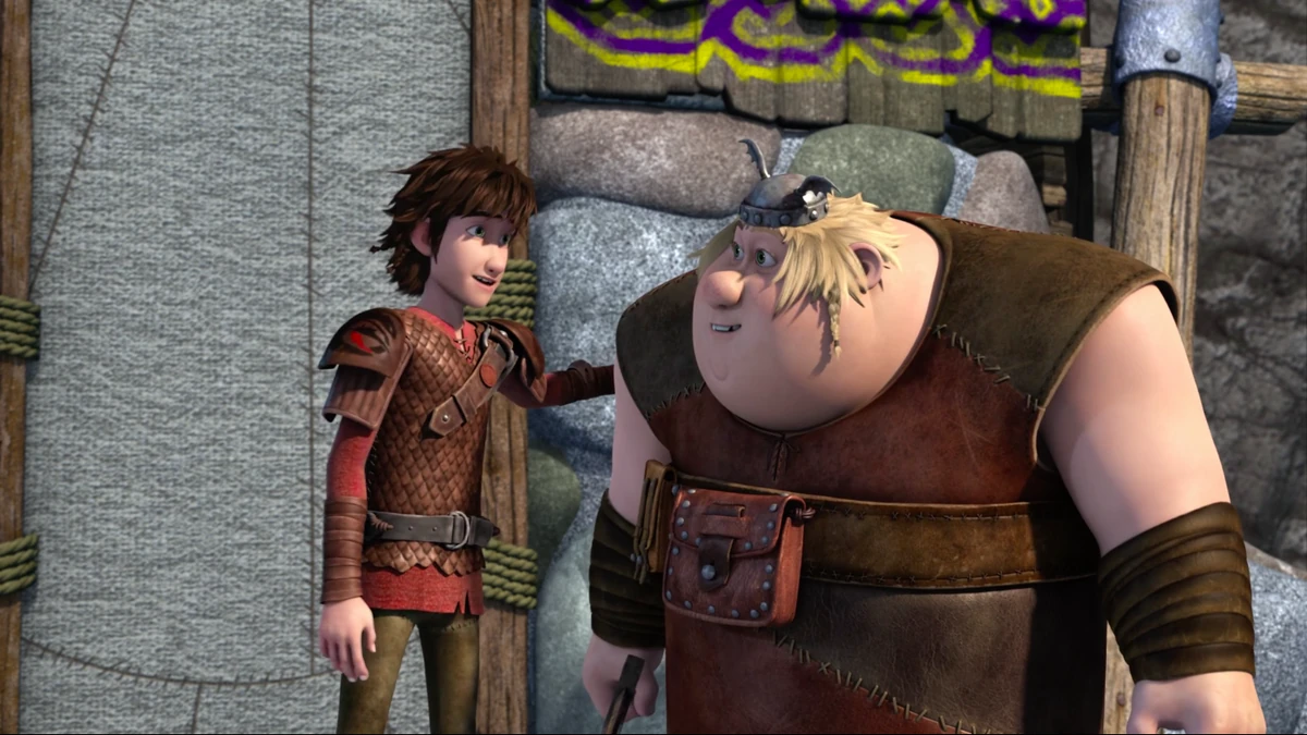 Fishlegs and Hiccup's Relationship | How to Train Your Dragon Wiki | Fandom
