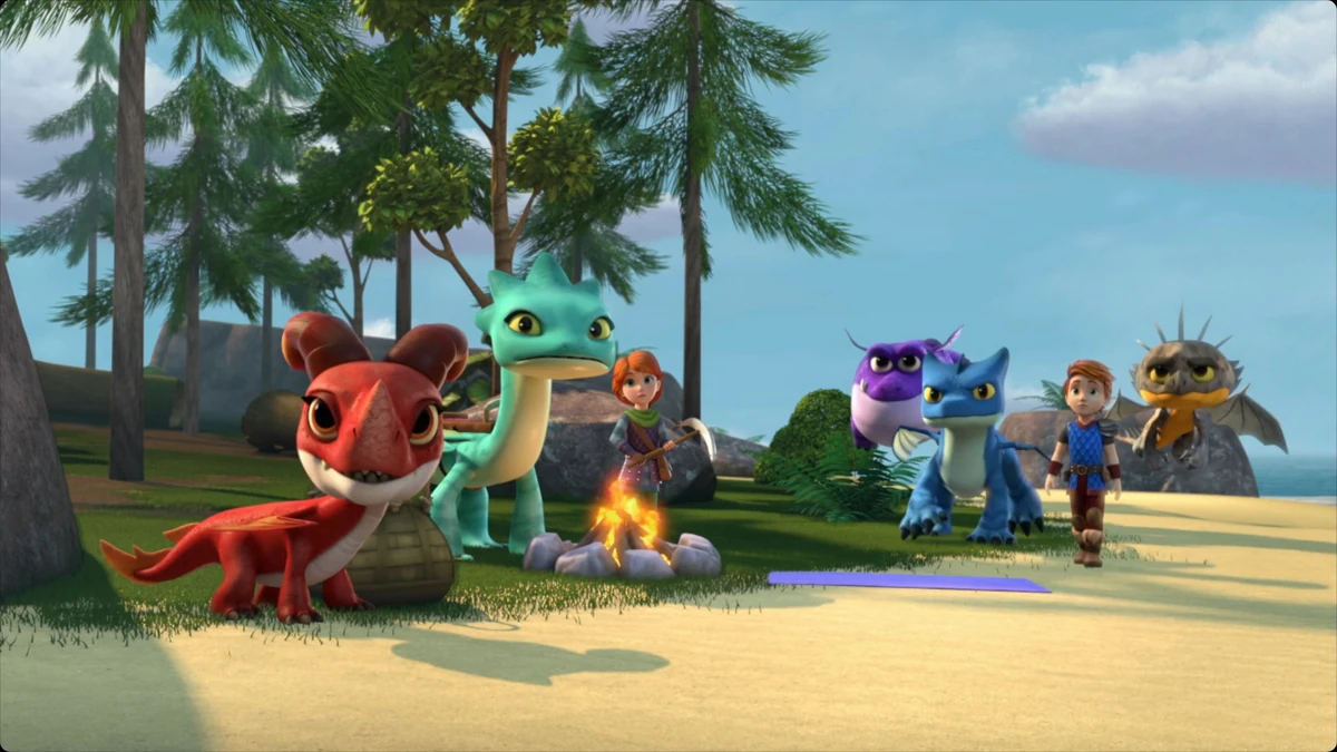 Gallery: Rescue Riders / Dragons: Rescue Riders, Season 6 | How to ...