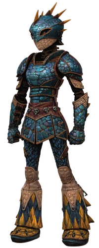 Astrid's Dragon Scale Armor | How to Train Your Dragon Wiki | Fandom