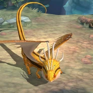 Enhanced Fireworm Queen | How to Train Your Dragon Wiki | Fandom