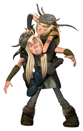 Ruffnut and Tuffnut's Relationship | How to Train Your Dragon Wiki | Fandom