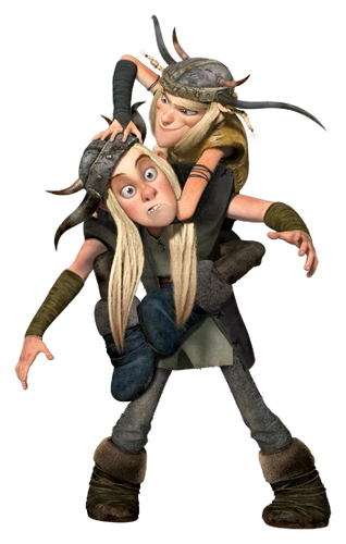 Ruffnut and Tuffnut's Relationship | How to Train Your Dragon Wiki | Fandom