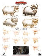 Gallery: Yak | How to Train Your Dragon Wiki | Fandom