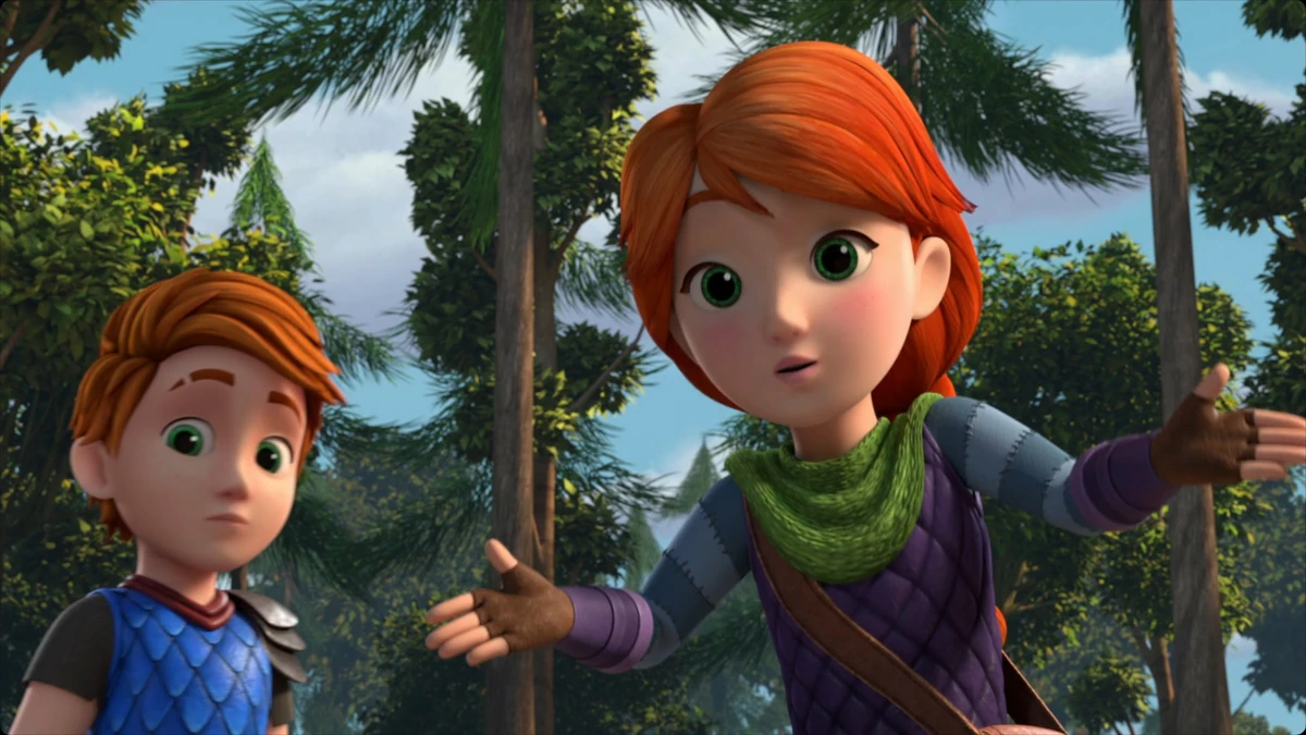 Gallery: Dak and Leyla's Relationship / Dragons: Rescue Riders, Season ...