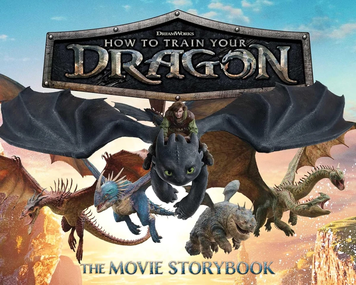 How to Train Your Dragon - The Movie Storybook | How to Train Your ...