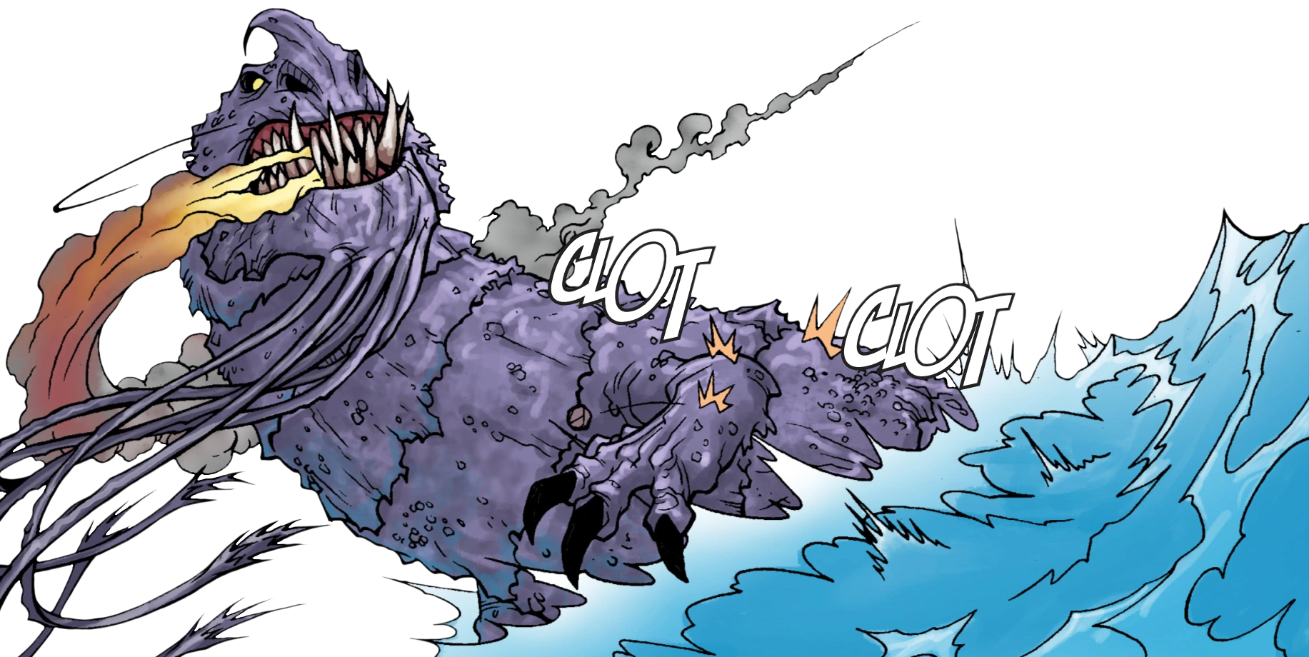 Purple Death | How to Train Your Dragon Wiki | Fandom