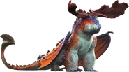 Gallery: Crimson Goregutter | How to Train Your Dragon Wiki | Fandom