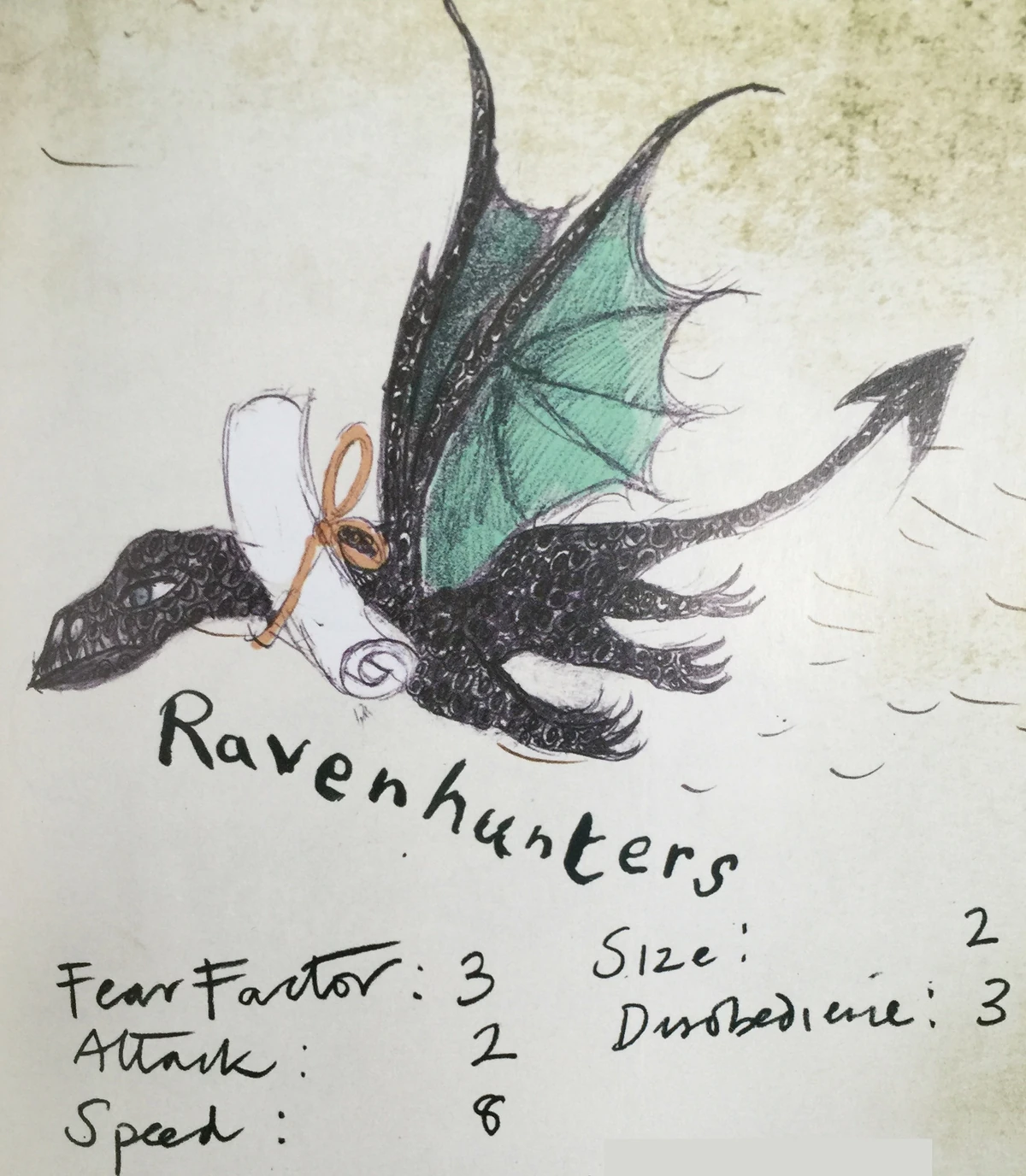 Ravenhunter | How to Train Your Dragon Wiki | Fandom
