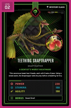 How To Train Your Dragon Snaptrapper