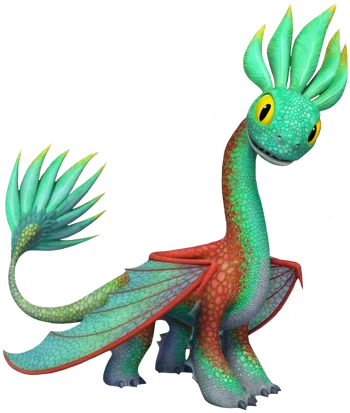 Featherhide | How to Train Your Dragon Wiki | Fandom