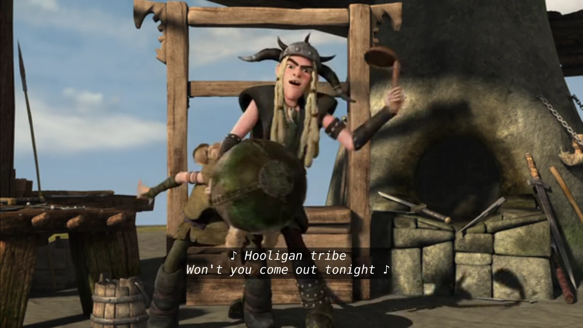 Hooligan Tribe Won't You Come Out Tonight | How to Train Your Dragon ...