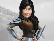 Gallery: Heather | How to Train Your Dragon Wiki | Fandom