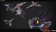 Gallery: Chimeragon | How to Train Your Dragon Wiki | Fandom