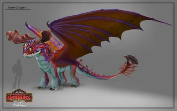 Crimson Howler | How to Train Your Dragon Wiki | Fandom