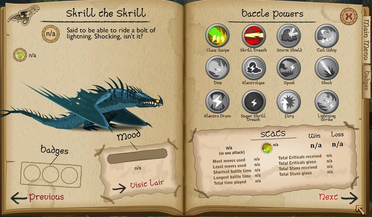 Gallery: Skrill / Games | How to Train Your Dragon Wiki | Fandom