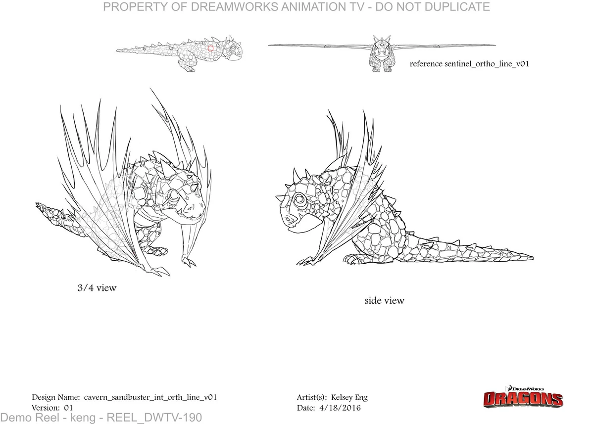 Gallery: Sentinel / Development | How to Train Your Dragon Wiki | Fandom