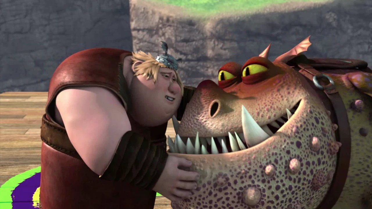 How To Train Your Dragon Meatlug