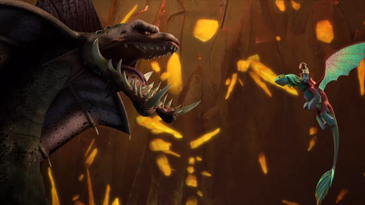 Gallery: Feathers / Dragons: The Nine Realms, Season 8 | How to Train ...