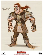 Gallery: Dagur the Deranged / Concept Art and Development | How to ...