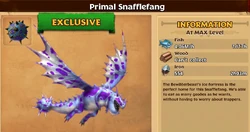 How To Train Your Dragon Snafflefang