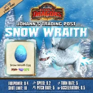 Gallery: Snow Wraith / Games | How to Train Your Dragon Wiki | Fandom