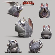 Gallery: Hobgobbler | How to Train Your Dragon Wiki | Fandom