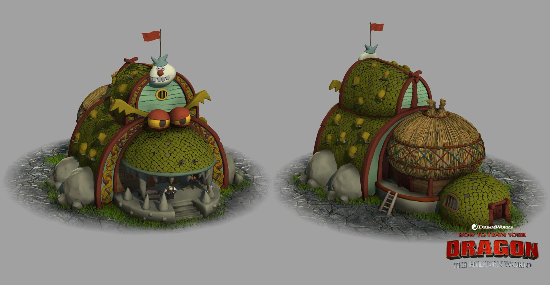 Fishlegs' House | How to Train Your Dragon Wiki | Fandom