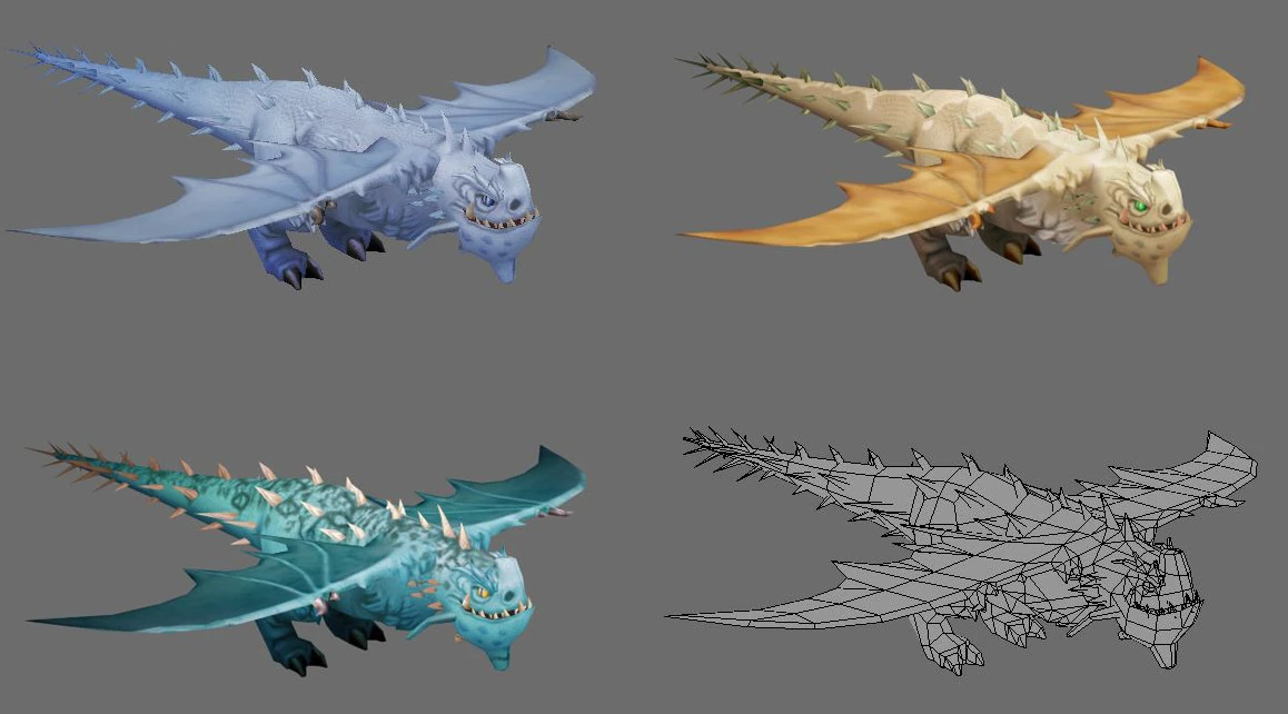 Gallery: Snow Wraith / Games | How to Train Your Dragon Wiki | Fandom