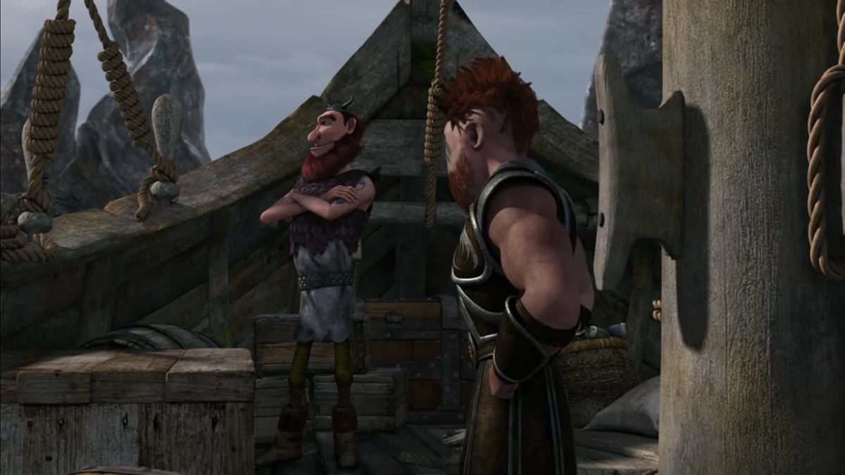 Gallery: Dagur the Deranged / Dragons: Race to the Edge, Season 6 | How ...