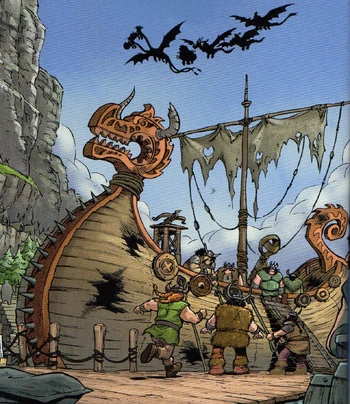 Fraghen | How to Train Your Dragon Wiki | Fandom