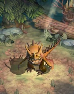 Gutsy Boltstamper | How to Train Your Dragon Wiki | Fandom